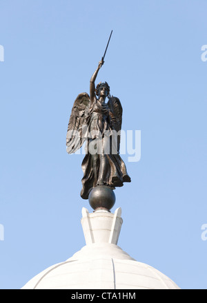 Winged Victory statue Stock Photo - Alamy