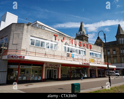 TJ Hughes shop entrance in Glasgow Stock Photo - Alamy