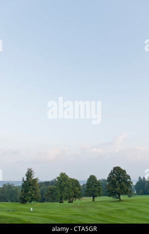 Golf course, Feldafing, Bavaria, Germany Stock Photo - Alamy