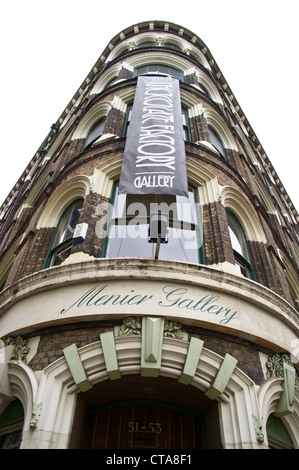 Menier Chocolate Factory Theatre, Southwark Street, London Stock Photo ...