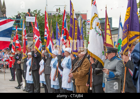 Celebrating the Ulster Covenant Stock Photo - Alamy