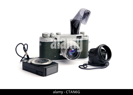 Old camera - 1950-1960 years Stock Photo - Alamy