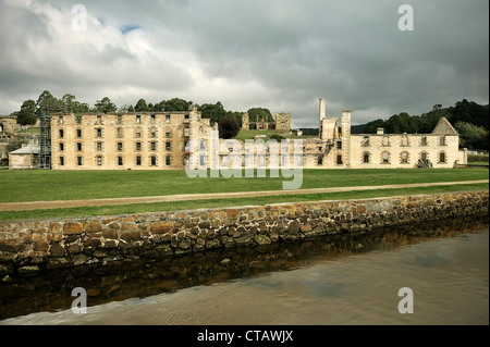 The UNESCO world heritage penitentiary Port Arthur is located in Port ...