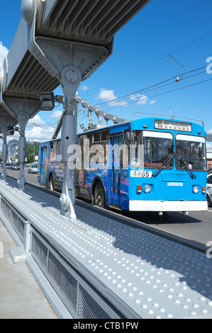 krymsky bridge, Moscow Stock Photo - Alamy