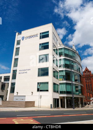 The Foundation building of Liverpool university Stock Photo: 32274651 ...