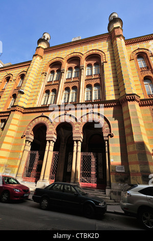 Rumbach Synagogue, Budapest Stock Photo - Alamy