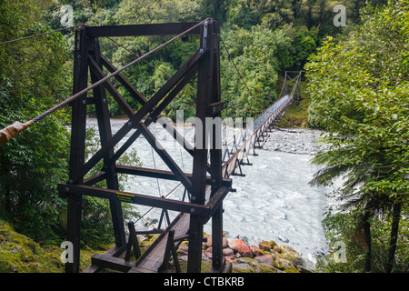 Douglas Swing Bridge Stock Photo - Alamy
