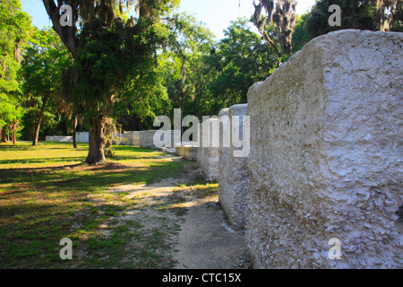 SLAVE QUARTERS, KINGSLEY PLANTATION, THE TIMUCUAN PRESERVE, FORT GEORGE ISLAND, JACKSONVILLE ...