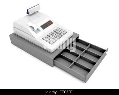money / finance, empty cash register, made by National company Stock ...