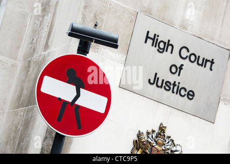 vandalised no entry sign Stock Photo - Alamy
