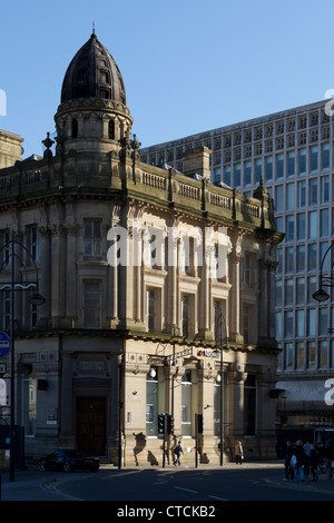 Nat West bank on the corner of Market Street and Cheapside, Bradford ...
