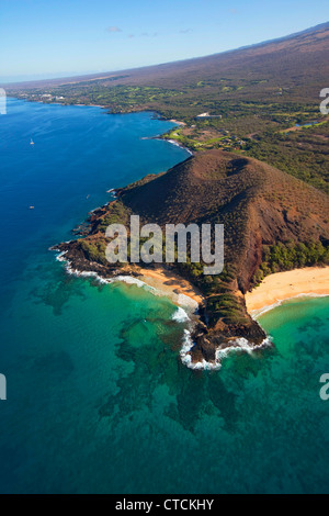 Pu'u Olai, Makena Beach, AKA Oneloa Beach and Big Beach, Maui, Hawaii ...
