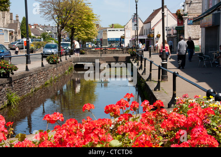 The town of Midsomer Norton in the county of Somerset England UK Stock ...