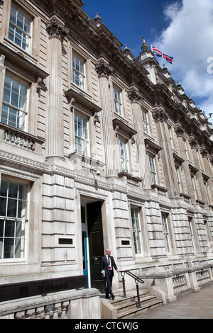 Cabinet Office building in Whitehall, London, UK Stock Photo: 97863891 ...