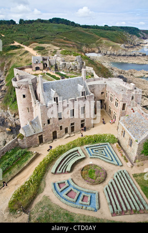 Fort La Latte rock castle, Chateau de la Roche Goyon, Cap Frehel ...