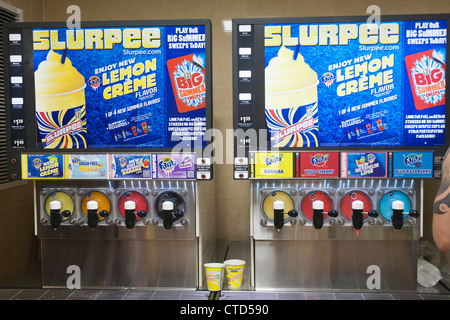 Slurpee Flavors