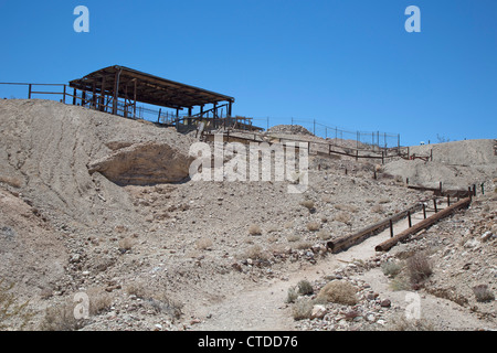The Calico Early Man Archeological Site Stock Photo - Alamy