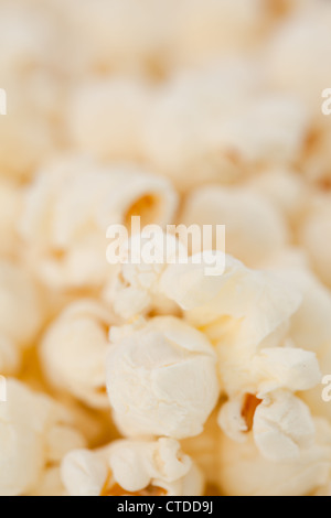 Close up on blurred popcorn Stock Photo - Alamy