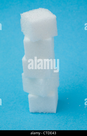 lump sugar stacks Stock Photo - Alamy