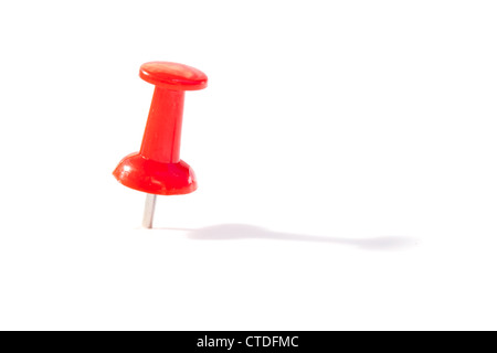 Vertical push pin Stock Photo - Alamy