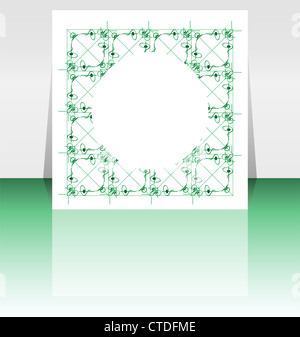 3D illustration of stylized autumn leaf tree alphabet - letters X-Z ...