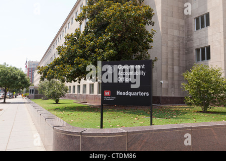 US GAO headquarters building Stock Photo - Alamy