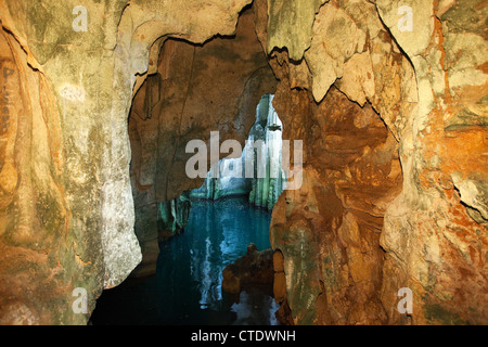 Sawa-I-Lau Caves, Yasawas, Fiji, South Pacific Stock Photo - Alamy