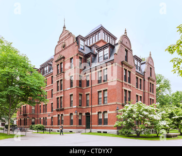 weld hall harvard university Boston USA Stock Photo - Alamy