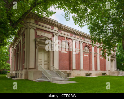 Lowell Lecture Hall, at Harvard University, in Cambridge, Massachusetts ...