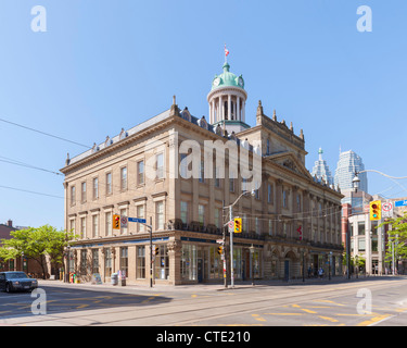 St. Lawrence Hall, building architecture in Toronto, Canada Stock Photo ...