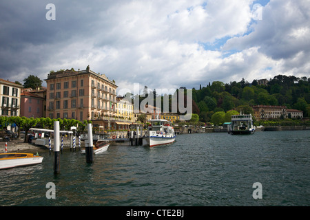 Bellagio Waterfront. Lake Como Stock Photo - Alamy