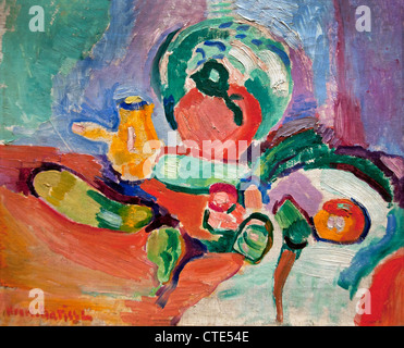 Henri Matisse - Still Life with Vegetables Stock Photo - Alamy