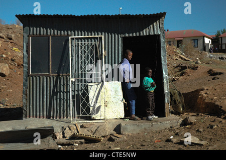 Shacks, Soweto, Johannesburg, South Africa, Africa Stock Photo ...