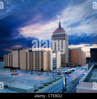 Eastman Kodak tower building, Rochester, New York. Kodak started the ...