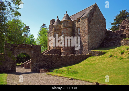Rowallan Castle, near Kilmaurs, Ayrshire, Scotland Stock Photo - Alamy