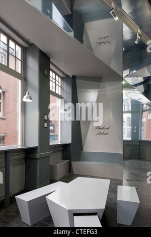 Student Salon, LSE Campus in Holborn, London, United Kingdom. Architect ...