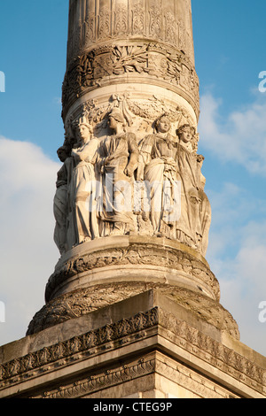 Brussels (Belgium), Congress Column Stock Photo - Alamy