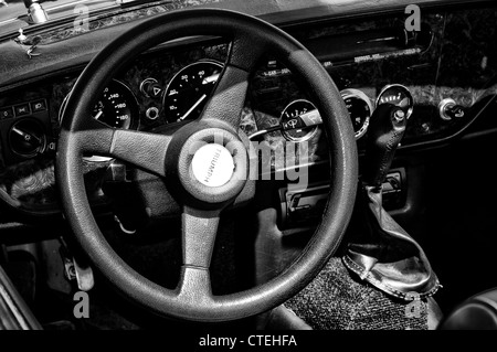 triumph spitfire dashboard Stock Photo - Alamy