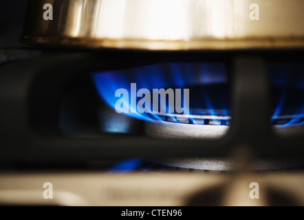 NEW gas stove close up Gas Cooker Installation Gas Appliance Repair in ...