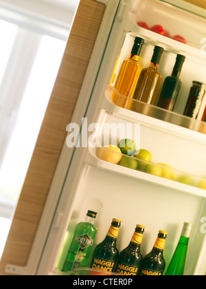 A Well Stocked Fridge Stock Photo - Alamy