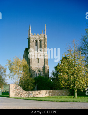 St John the Baptist Church Cockayne Hatley Cambridgeshire UK Stock ...