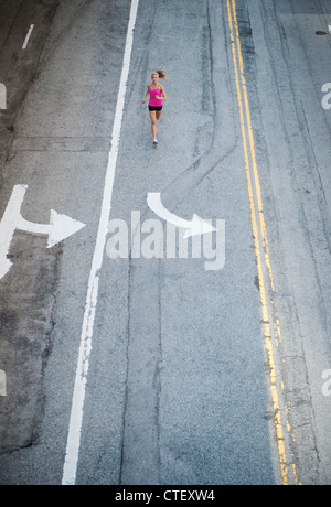 Street Sign to Wellness Stock Photo - Alamy