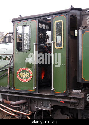 Garrett, Steam Locomotive, Welsh Highland Railway, Rhyd Ddu, North West ...
