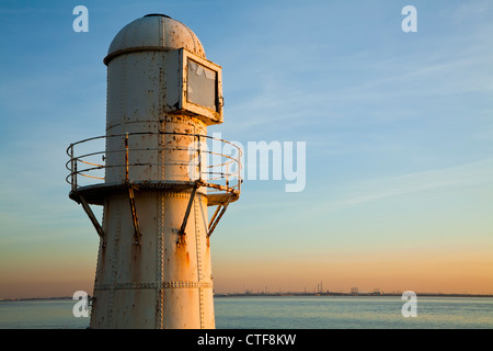 Thorngumbald lighthouse near Paull, East Yorkshire Stock Photo - Alamy