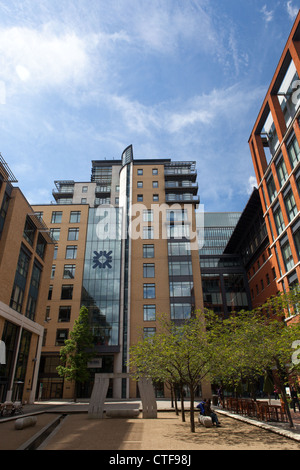 RBS Building in Brindley Place Birmingham. Royal Bank of Scotland Stock ...