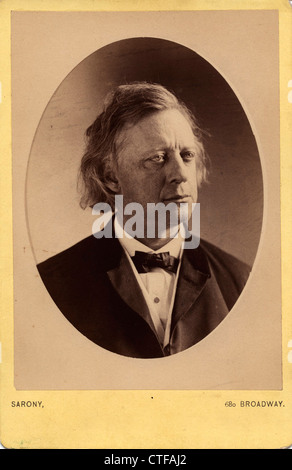 Henry Ward Beecher, a prominent abolitionist and preacher, is depicted ...