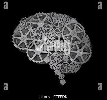 Brain build out of cogs Innovation with ideas and concepts,Training ...