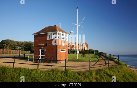 Mundesley Maritime Museum Norfolk UK Stock Photo - Alamy