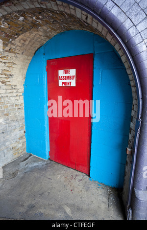 Assembly Point Sign. England, UK Stock Photo - Alamy
