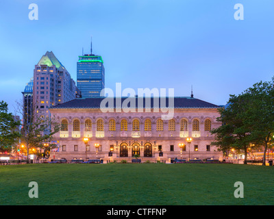 Boston Public Library McKim Building Stock Photo - Alamy
